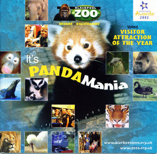 Blackpool Zoo guide or guidebook for 2003.