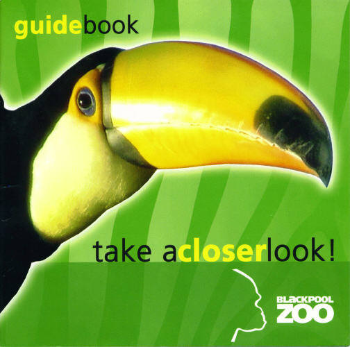 Blackpool Zoo guide or guidebook for 2007.