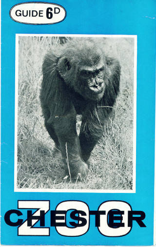 Chester Zoo guide or guidebook for 1966.