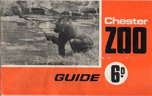 Chester Zoo guide or guidebook for 1969.