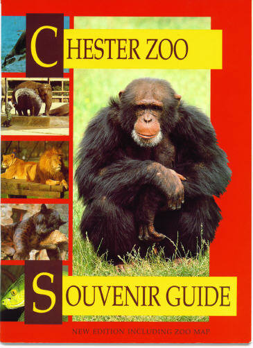 Chester Zoo guide or guidebook for 1989.