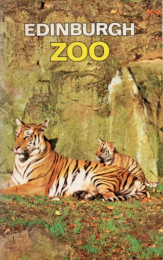 Edinburgh Zoo guide or guidebook for 1969.