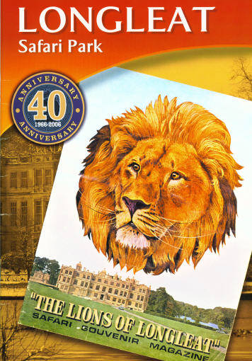 Longleat Safari Park guide or guidebook for 2006.