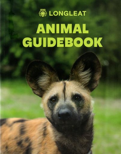 Longleat Safari Park guide or guidebook for 2025.