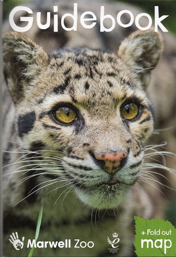 Marwell Zoological Park guide or guidebook for 2023.